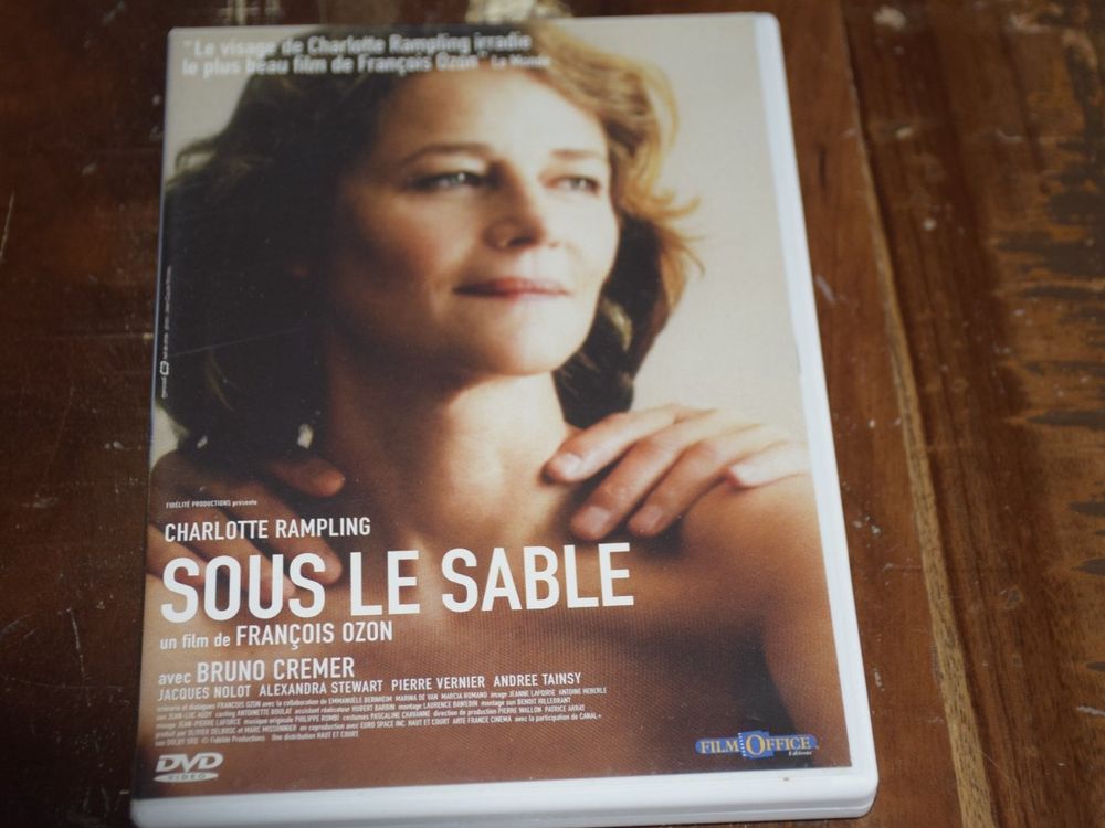DVD Sous le sable ,Charlotte Rampling | Kaufen auf Ricardo