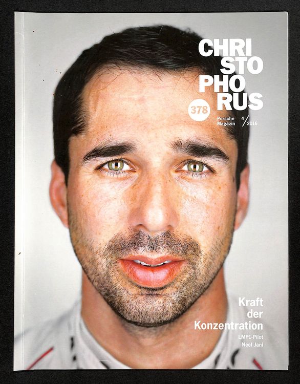 CHRISTOPHERUS 4 (2016) Porsche Magazin "LMP1 Pilot Neel Jani (Gebraucht) in Zürich für CHF 3 ...