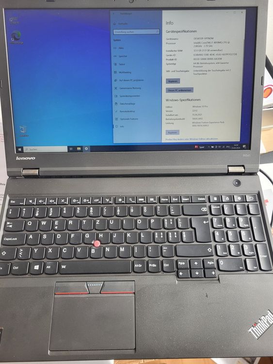 Lenovo Thinkpad W541 Workstation | Kaufen auf Ricardo