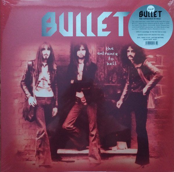 LP BULLET - The Entrance to Hell (2 LP) 1970-71 Hard Rock (Neu und ...