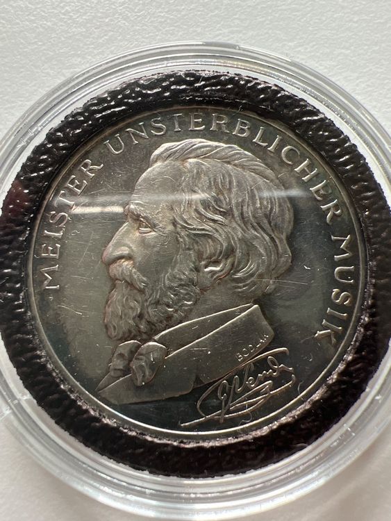 AB 1.- CHF!! Meister Unsterblicher Musik - Silbermünze (Gebraucht) in Schaffhausen für CHF 13 ...