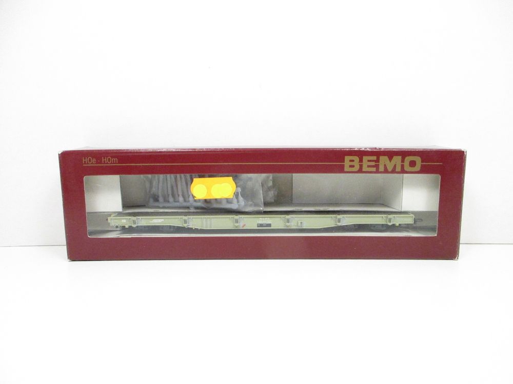 Bemo H0m 2280 103 RhB Rungenwagen Rp-w 8273 (D'occasion) à Olten pour ...