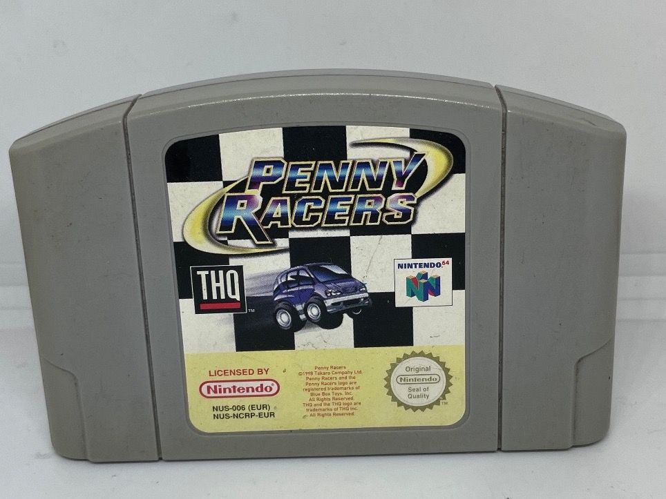 Penny Racers N64 Nintendo (Gebraucht) in Dietlikon für CHF 20 – mit ...