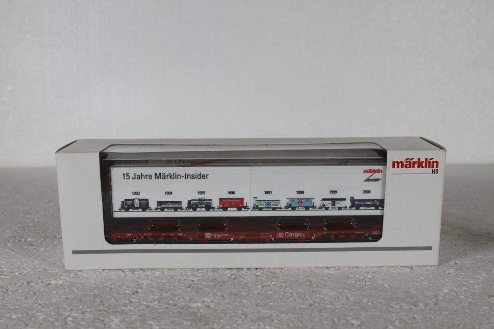 Märklin 94339 15 Jahre Insider Wagen | Kaufen auf Ricardo