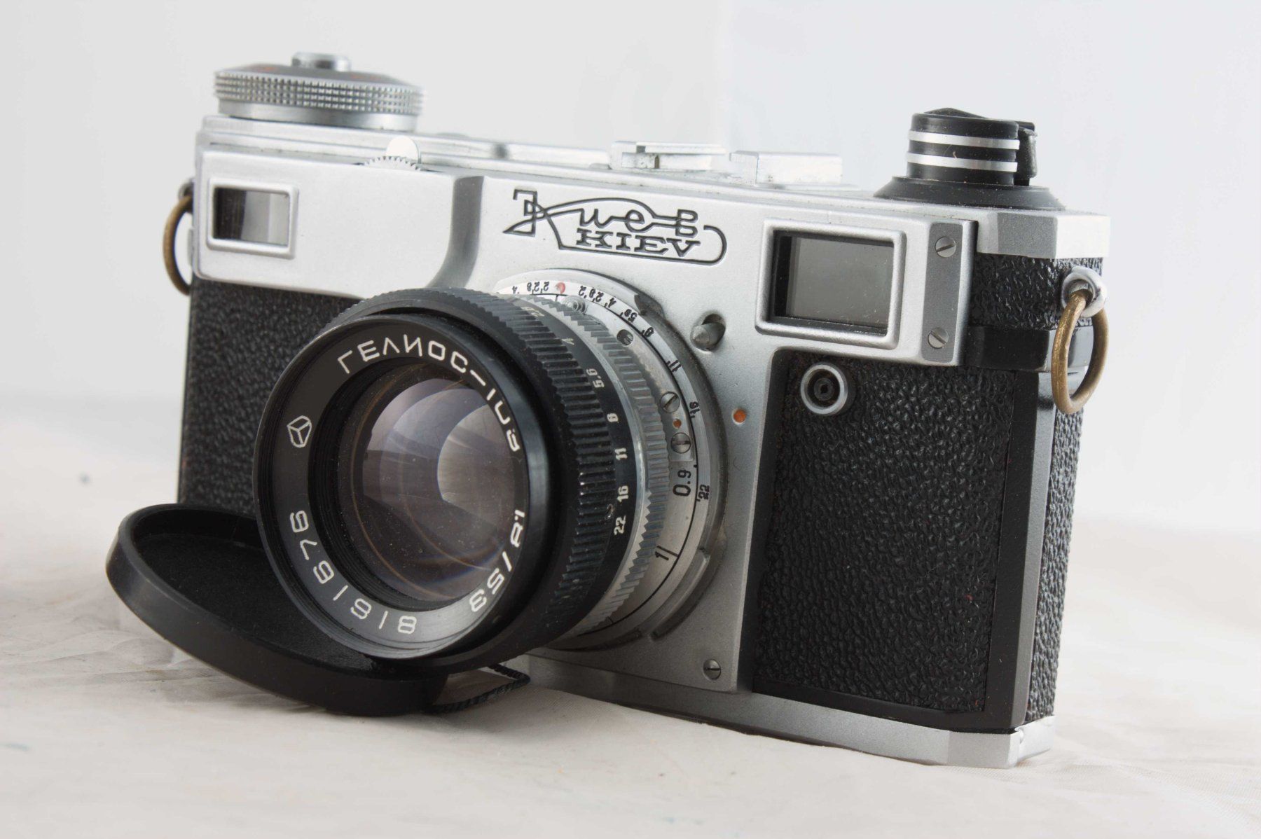 Kiev 4AM + Helios-103 53mm f/1.8 Messsucherkamera (Gebraucht) in Zürich ...