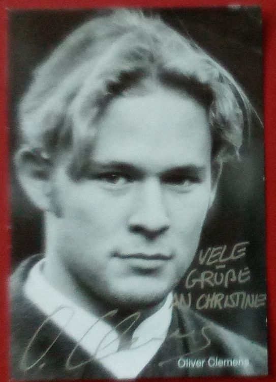 Oliver Clemens Autogramm signiert Fotopostkarte 10x15cm (Gebraucht) in ...
