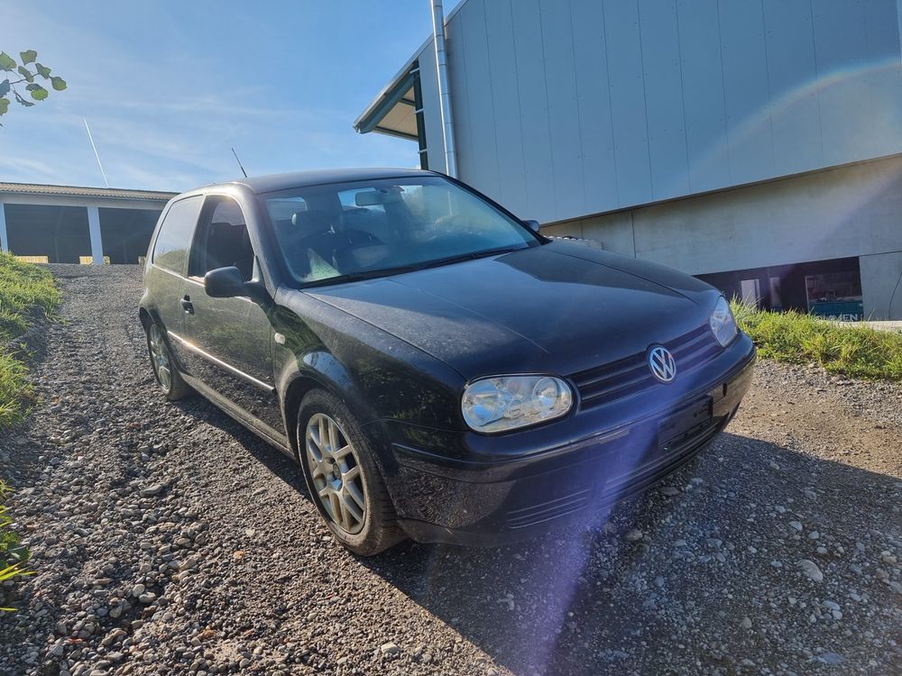 VW Golf 1.8T GTI (Gebraucht) in Ersigen für CHF 667 – nur Abholung auf ...