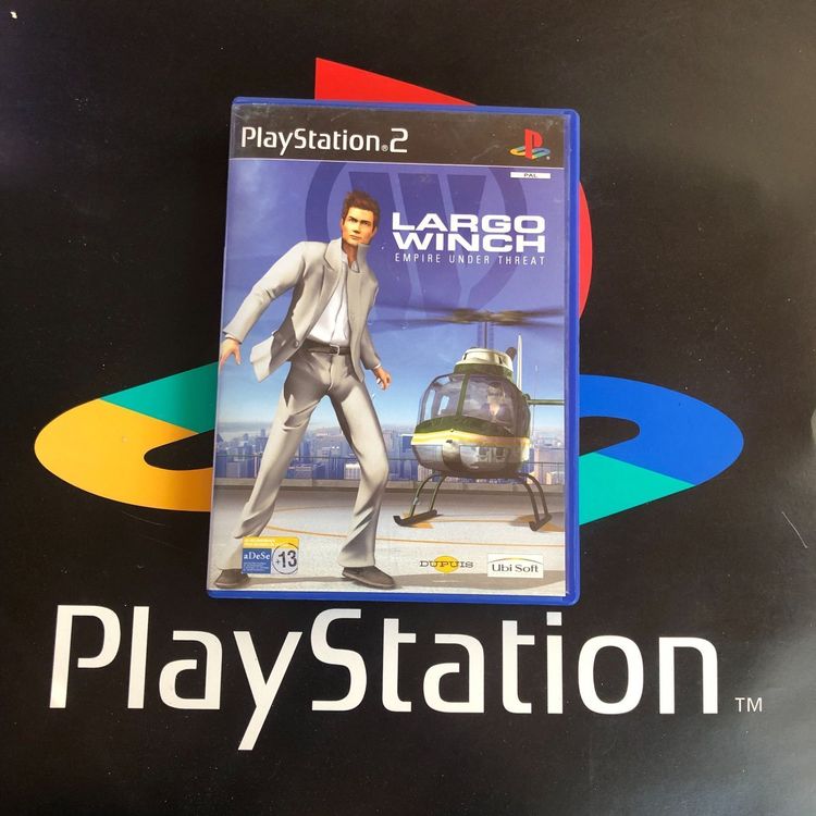 Largo Winch für PS2 | Kaufen auf Ricardo