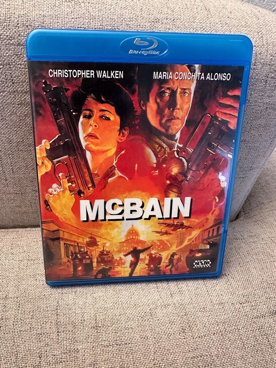 McBain (Blu-ray) (Gebraucht) in Langenthal für CHF 4 – mit Lieferung auf Ricardo kaufen