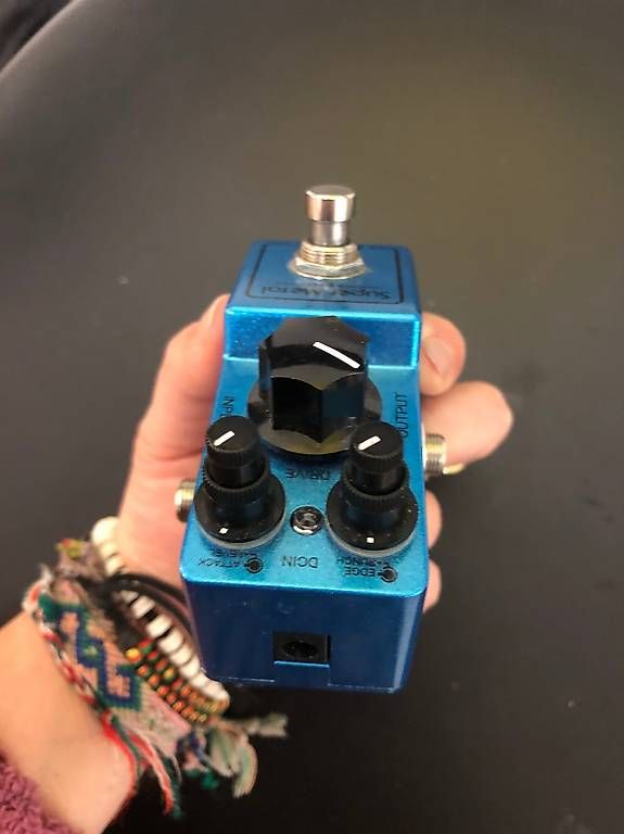 Ibanez Super Metal Mini Pedal - Top Zustand! inkl. OVP (Gebraucht) in ...