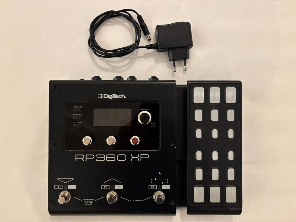 Digitech RP360 XP Gitarren Multi-Effektgerät (Gebraucht) in Dürnten für ...