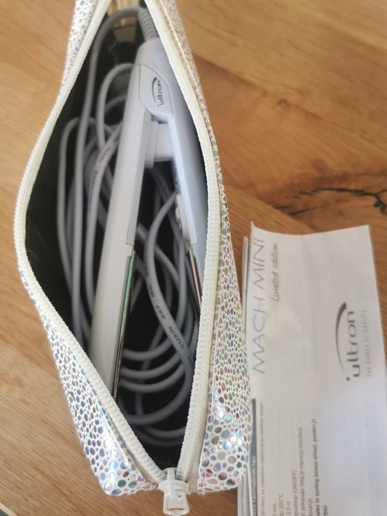 Ultron Mach mini Haarglätteisen weiss (Neu (gemäss Beschreibung)) in ...
