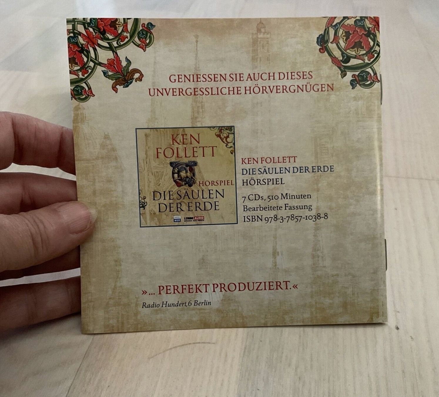 Ken Follett „Die Tore Der Welt“ 8 CD‘s (Gebraucht) in Wagenhausen für ...