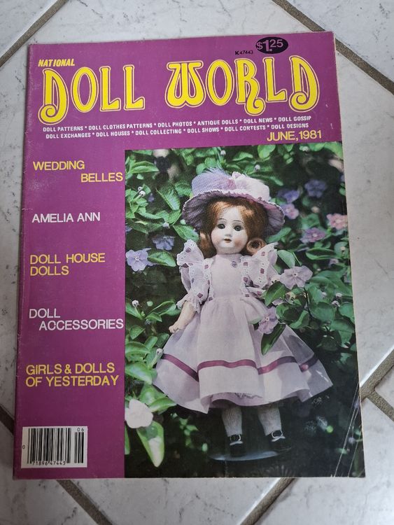Vintage Doll World Heft Juni 1981 (Gebraucht) in Rafz für CHF 20 – mit ...