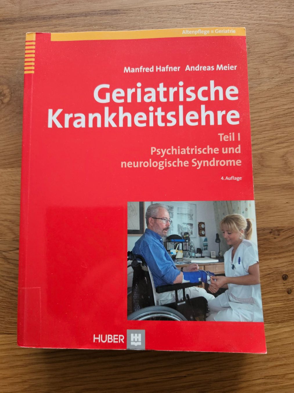 Geriatrische Krankheitslehre Huber Verlag für 5.-- (Gebraucht) in ...