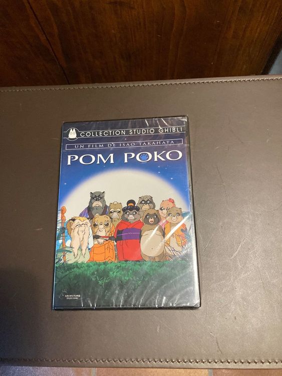 Pom Poko - DVD - Hayao Miyazaki (Neu und originalverpackt) in Fribourg ...