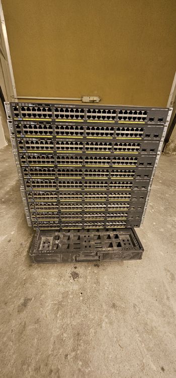 Cisco WS-C2960X-48FPD-L Catalyst 2960-X Switch 10gb uplink (Gebraucht ...