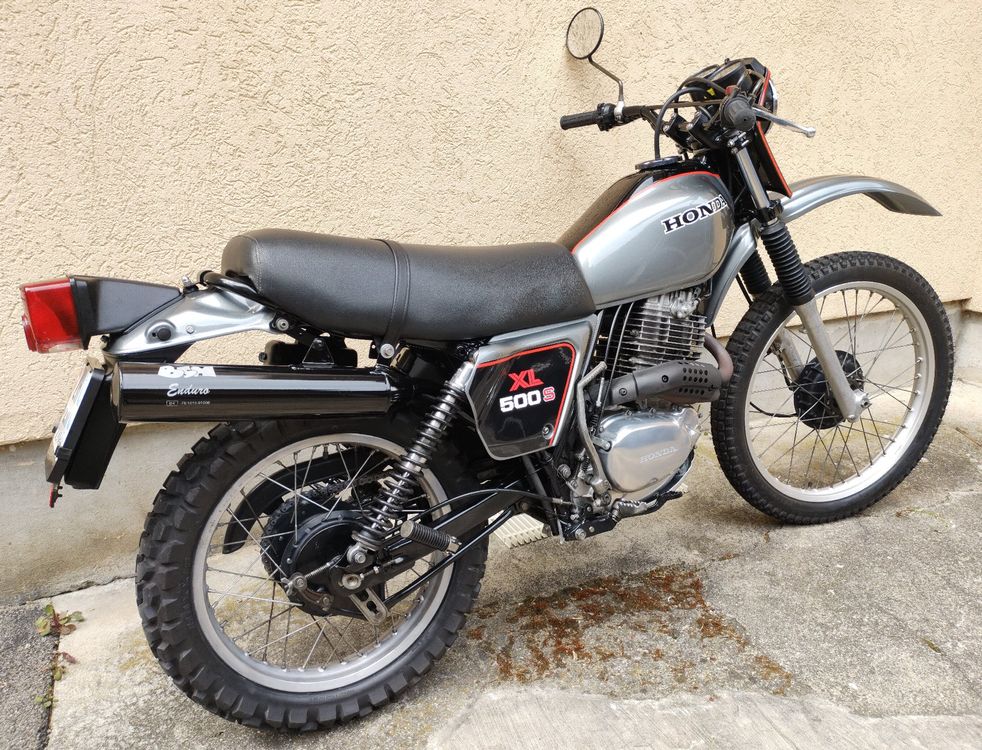 Honda XL 500 S PD01 ab Veteranen MFK (D'occasion) à pour CHF 5900 – retrait uniquement | Acheter ...