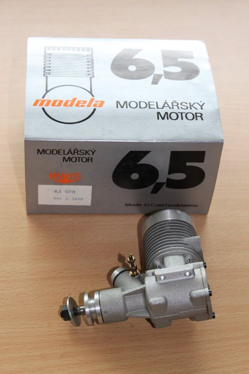 Modellmotor Modela MVVS 6.5 GFR Kat. 3059 | Kaufen auf Ricardo