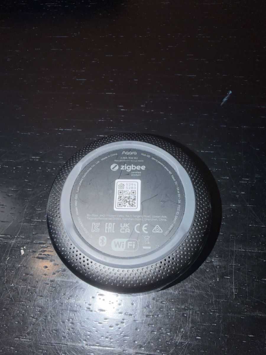 Aqara Smart Home Hub M2 - Zigbee 3.0 , Aquara smart plug EU (Gebraucht ...