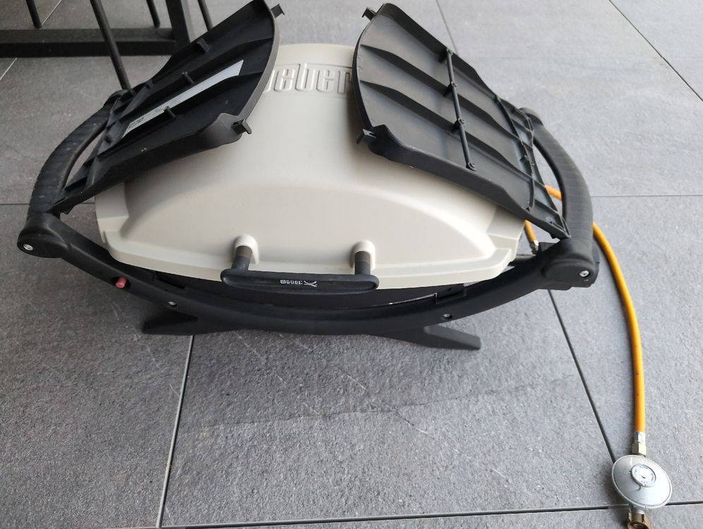 Weber Gasgrill Q200 - mobiler Gasgrill (Gebraucht) in Bern für CHF 99 ...