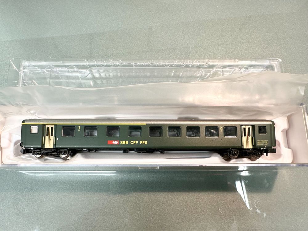 Brawa SBB EW II Einheitswagen AB 65223 Spur N (Neu und originalverpackt ...