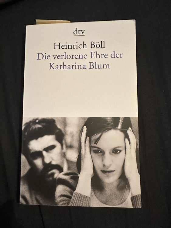 'Die verlorene Ehre der Katharina Blum' Buch in Deutsch (Neu (gemäss ...