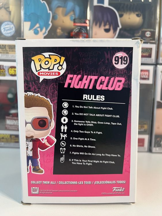 Funko POP! Movies Fight Club Tyler Durden (Neuf avec emballage d ...