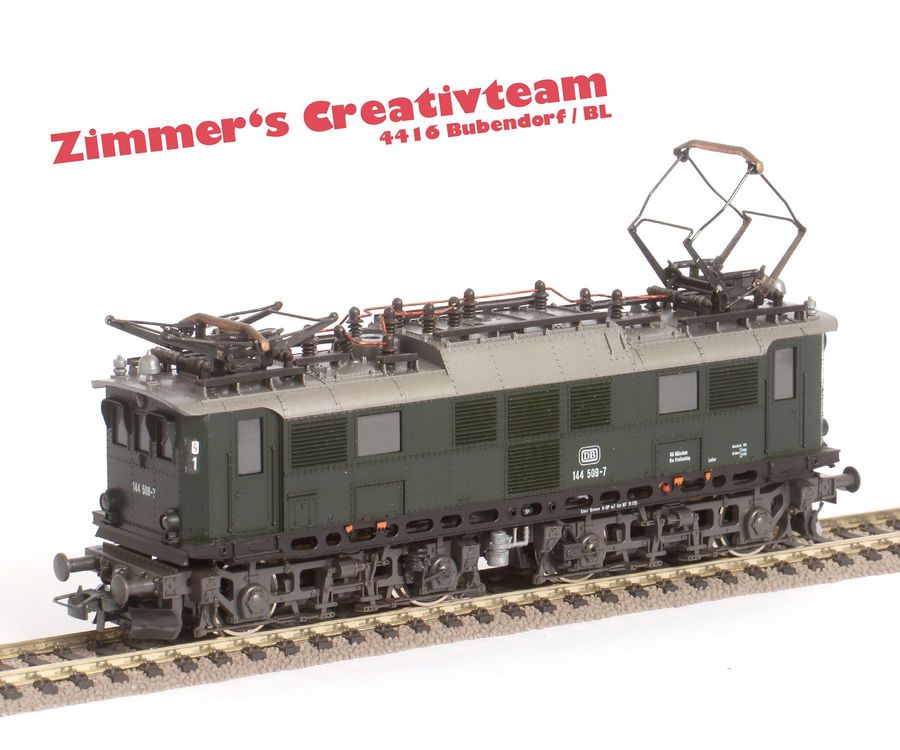 Roco DB E-Lok BR 144, H0, GS, OVP, Ref. 4130 | Kaufen auf Ricardo