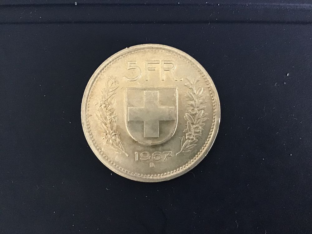 5 Franken 1967 | Kaufen auf Ricardo