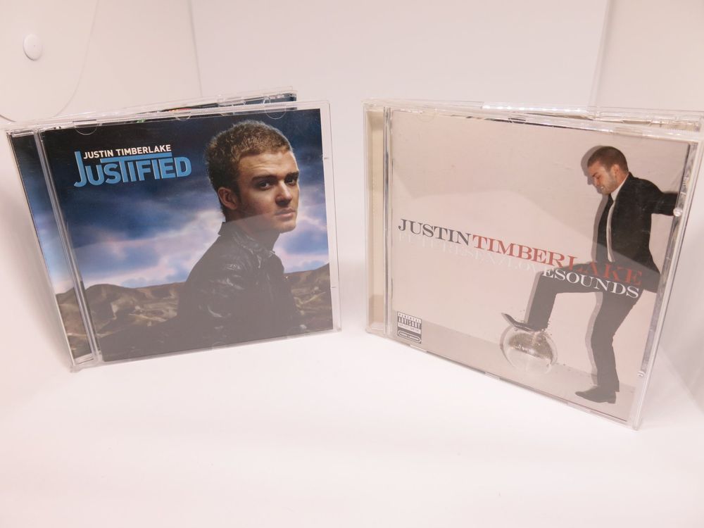 CD: Justin Timberlake – Justified + Futuresex/Lovesounds (Gebraucht) in ...