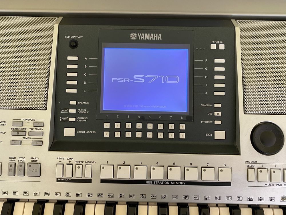 Yamaha PSR-S710 Keyboard (Gebraucht) in Meilen für CHF 500 – nur ...