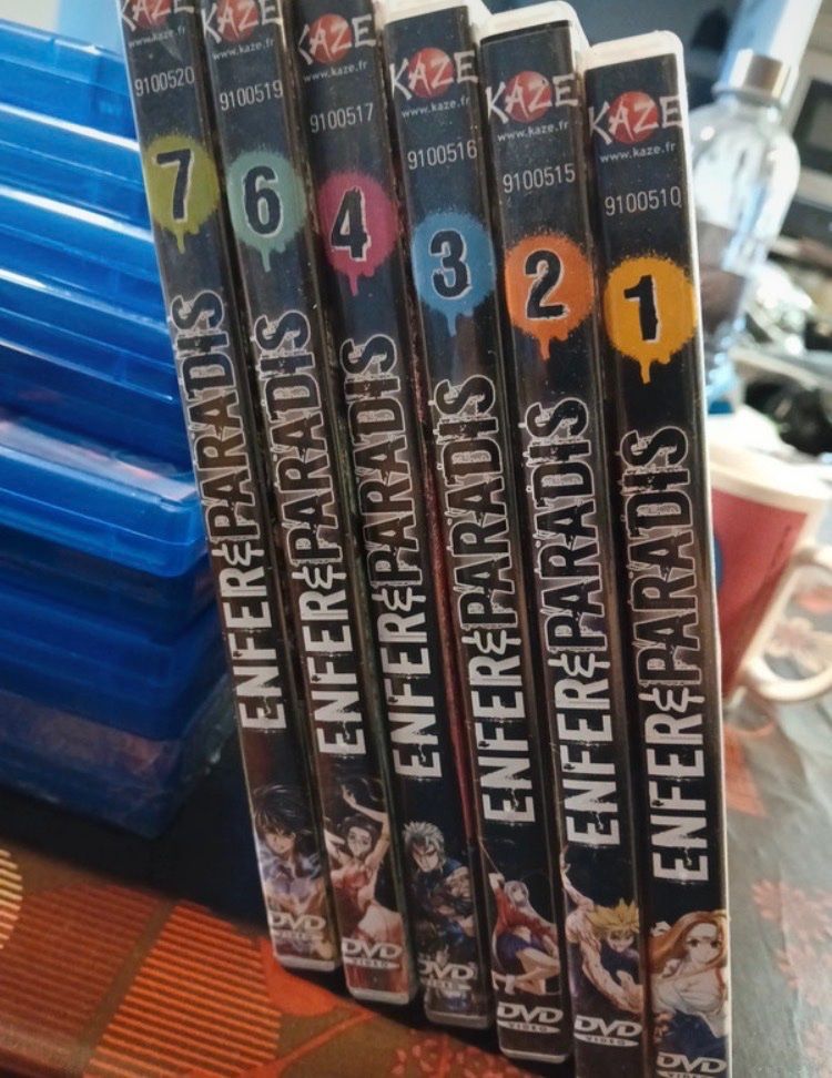 Tenjo Tenge - Enfer & Paradis 6 DVD Anime (Gebraucht) in Bassecourt für ...