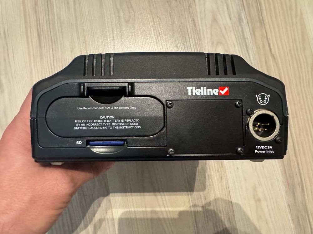 TIELINE ViA TLF5300 IP Audio Codec inkl. Tieline Bridge IT (Gebraucht ...
