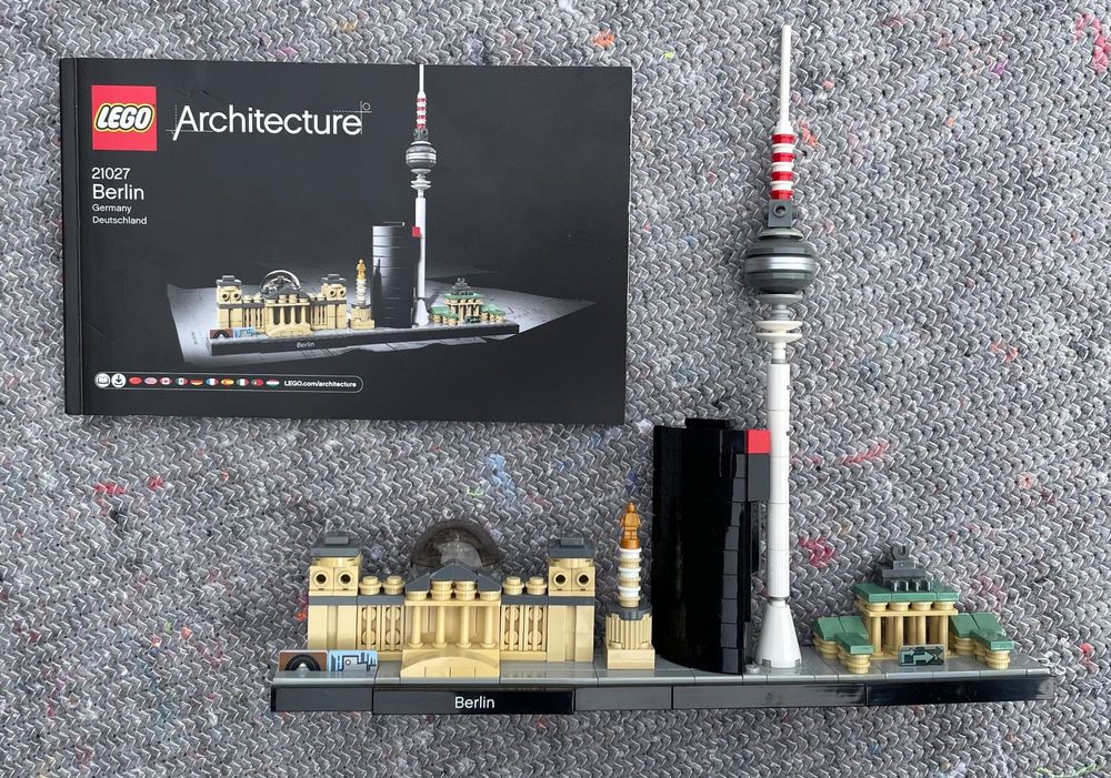 Komplettset Lego Berlin 21027 mit Bauplan | Kaufen auf Ricardo