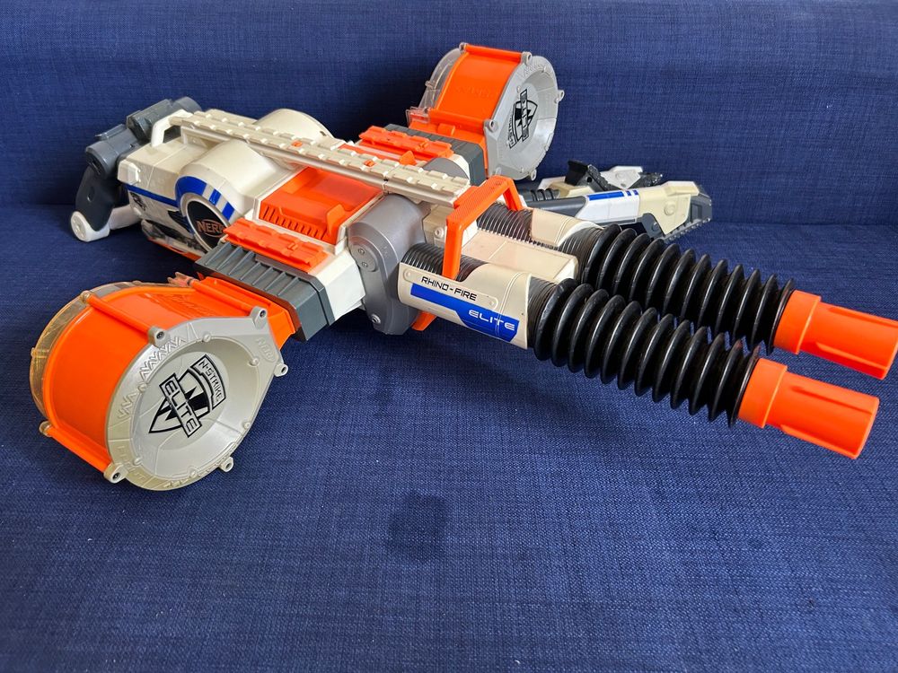 NERF STRIKE ELITE Model Rhino fire (Gebraucht) in Basel für CHF 29 ...