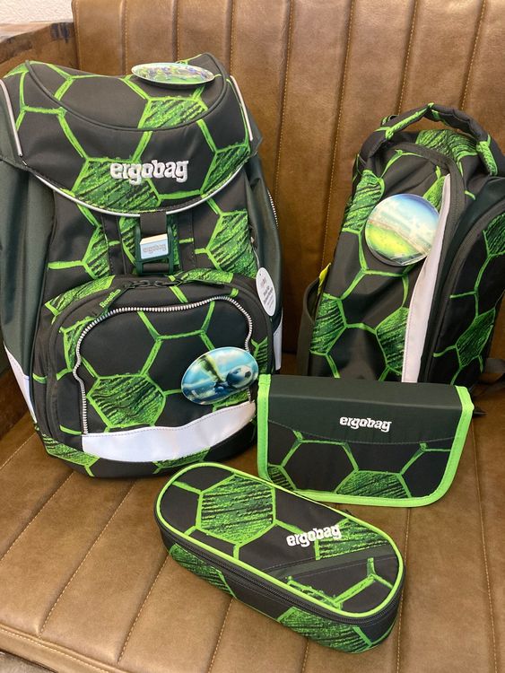 Ergobag Fussball fabrikneu VolltreffBär (Neu und originalverpackt) in ...