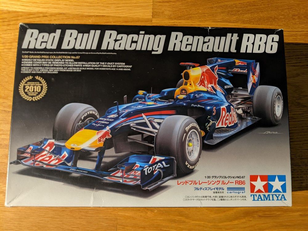 Tamiya Red Bull Renault RB6 (F1) Bausatz (Nuovo (secondo la descrizione ...