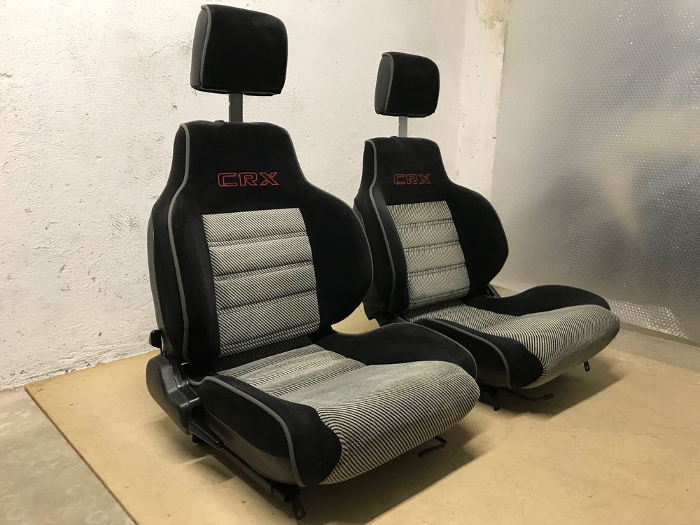 Honda Crx 1983 1987 Fahrersitz Beifahrersitz Sitze Acheter Sur Ricardo