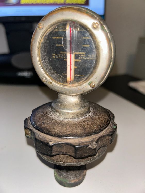 Original BOYCE MOTO METER ~1920 TOP RAR !!! (Gebraucht) in Sugiez für ...