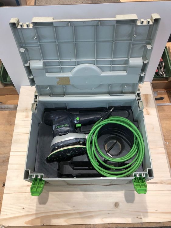 FESTOOL ETS 150/5 EQ Exzenter Schleifmaschine (Gebraucht) in Murten für ...