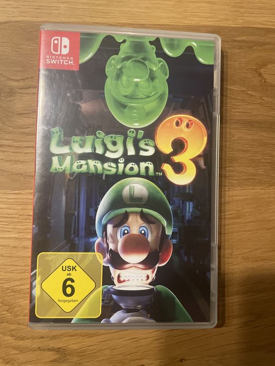 Luigis Mansion 3 Nintendo Switch | Kaufen auf Ricardo