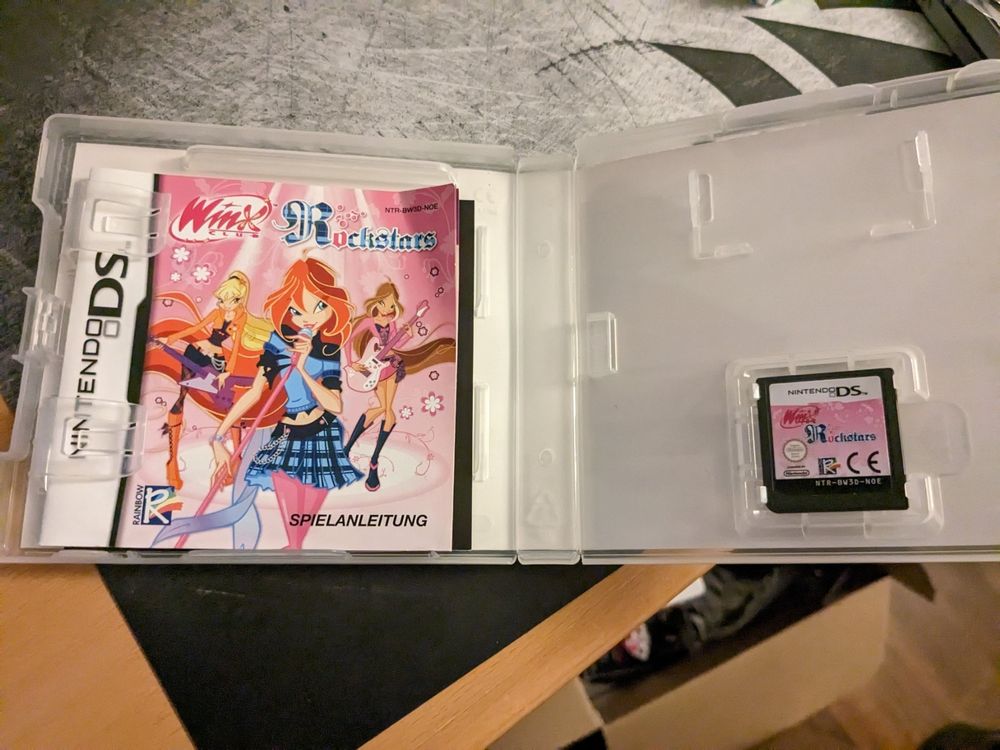 Winx Club Rockstars - Nintendo DS Spiel (Gebraucht) in Hünenberg See ...