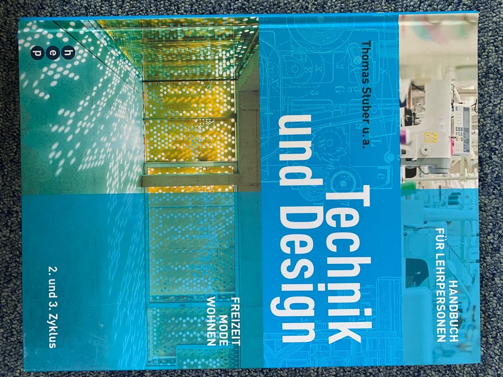 Technik und Design, Handbuch für Lehrpersonen, neuwertig (Neu (gemäss ...