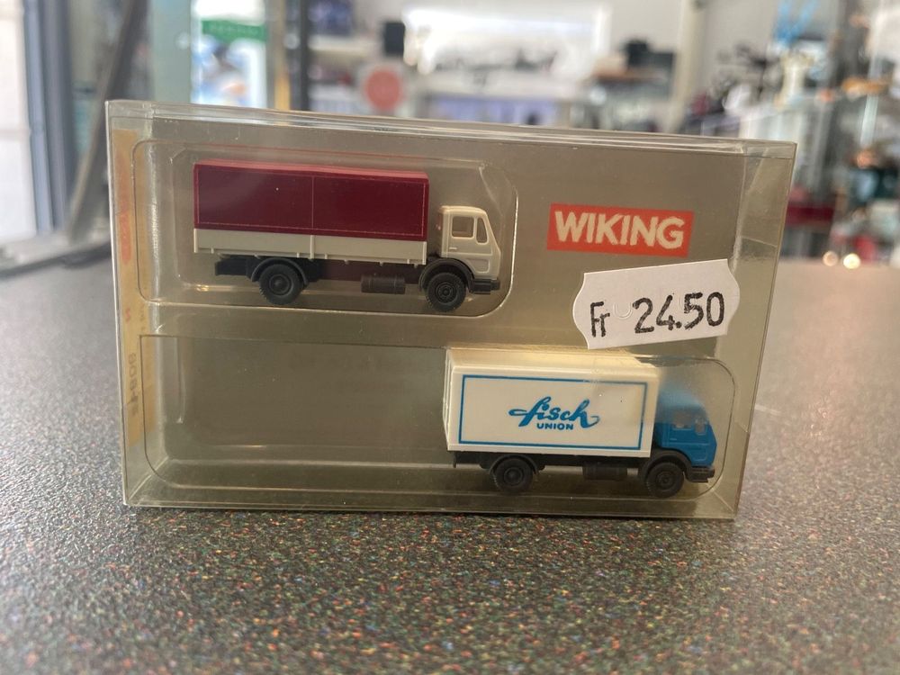Wiking Spur N LKW Set Mercedes 90942 | Kaufen auf Ricardo
