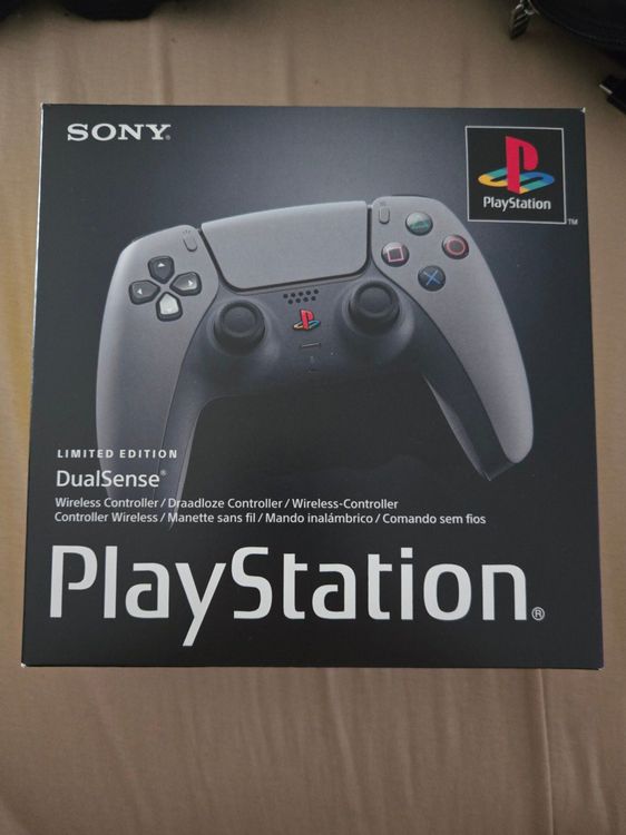 PlayStation 5 Dual Sense Controller 30th Anniversary (Neu und ...