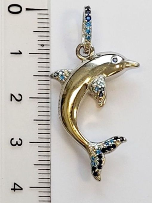 Delfn Anhänger Silber 925 (Neu (gemäss Beschreibung)) in Madetswil für ...