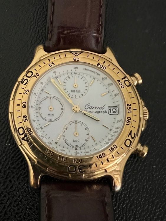 Carvel Chronograph 41 mm Quarz (Gebraucht) in Pfeffingen für CHF 10 ...