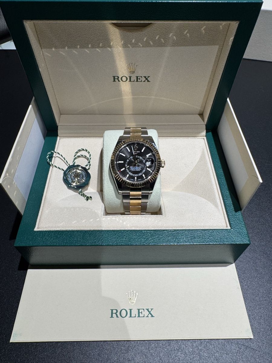 Rolex-Skydweller (Neu (gemäss Beschreibung)) in Chur für CHF 19200 – nur Abholung auf Ricardo kaufen