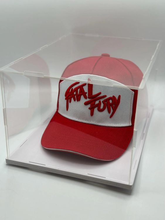 NEW/NEUF Casquette Cap jeu game japan Fatal Fury Neo-Geo (Neu (gemäss ...